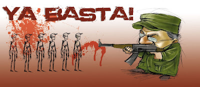 Ya basta Calderón!!!: YA BASTA!!