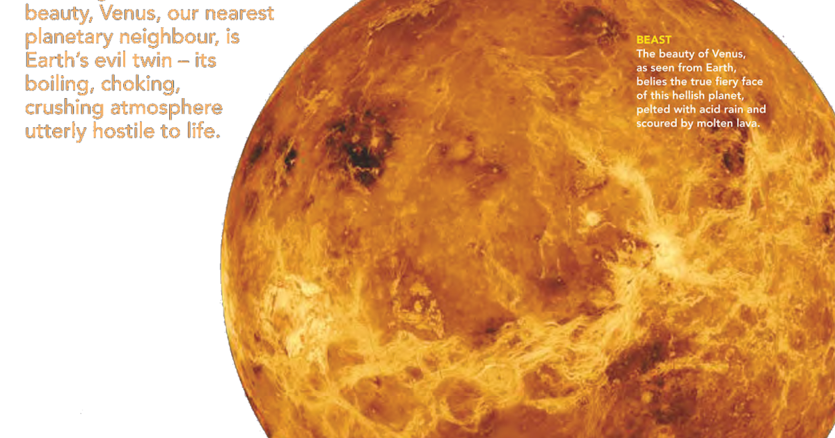 My Scale Model Builds: Venus