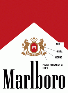 Pesan bunuh diri di balik Logo rokok Marlboro - Heri Jaya