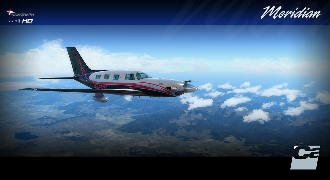 Addons FSX FS9 P3D: (FSX-P3D) Carenado Piper Meridian PA46-500TP G1000