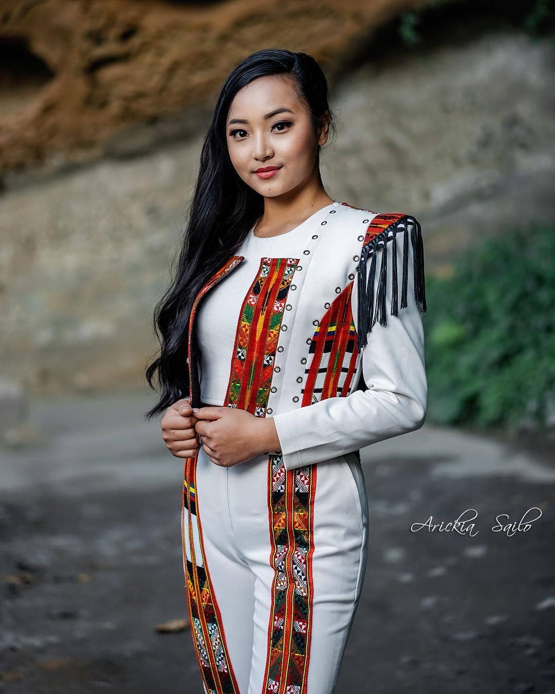 Mizo Modern Costume - Latest Designs in 2019 | TIMES OF MIZORAM