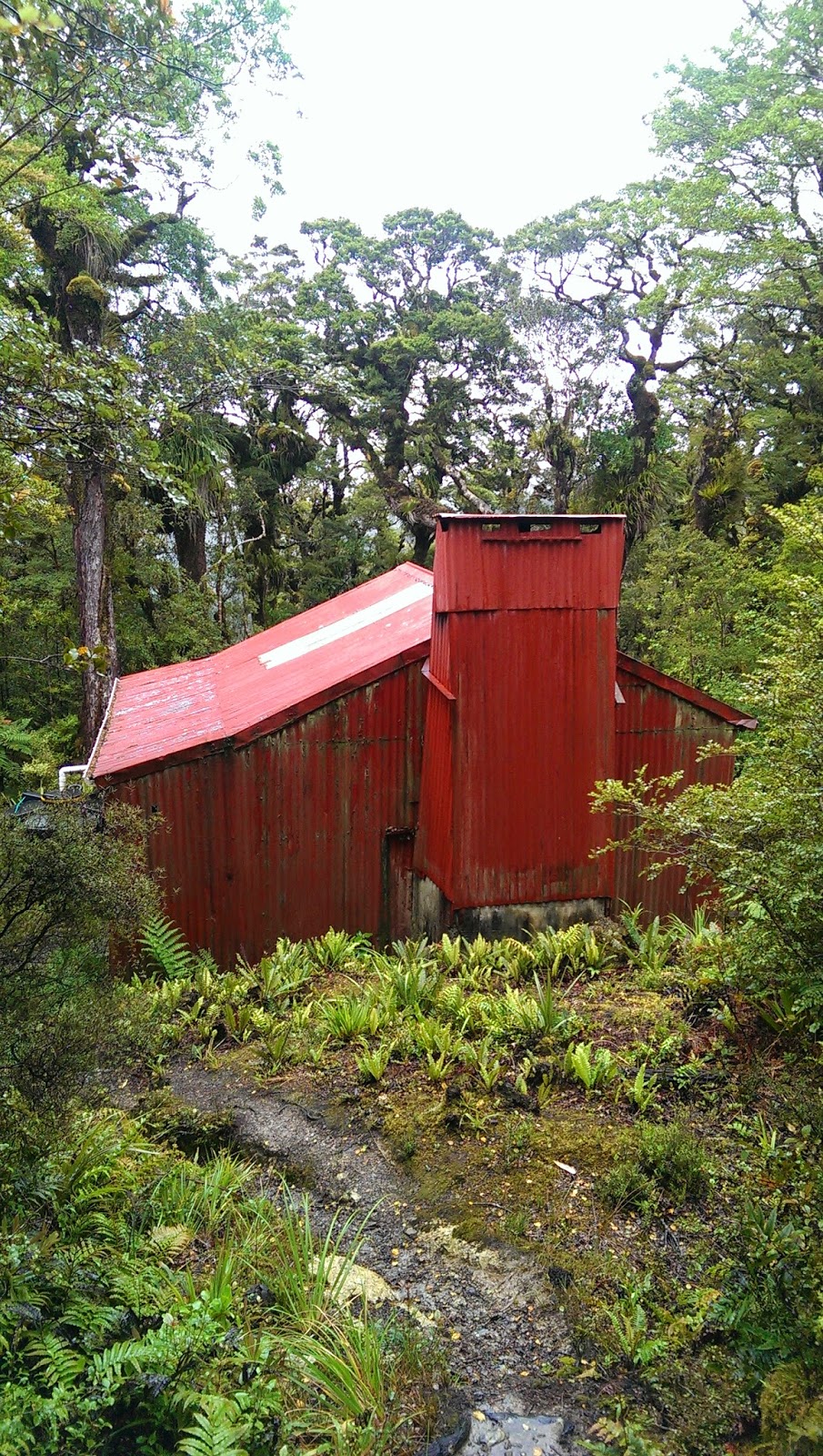 Tramping: Tararua Forest Park Hut List