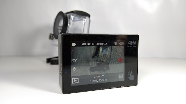 Tecno Asiático: Cámara Deportiva Campark X20. Sensor SONY - 4K - WIFI - 20MP...