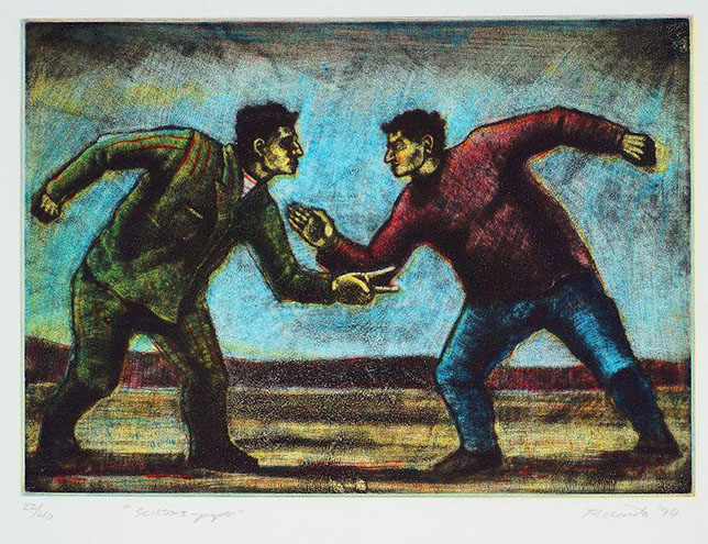 Artist of the day: Artist of the day, April 26: Geoffrey Ricardo ...