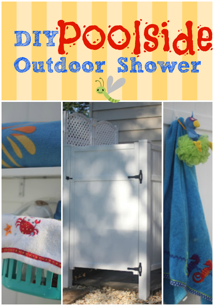 Outdoor Shower | Golden Boys & Me