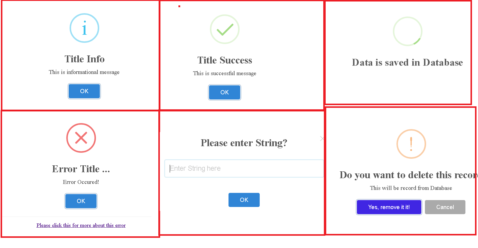 Vuejs Sweetalert Js Beautiful Popup Or Alert Notifications With Examples Cloudhadoop
