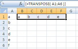 Arivilm: Transpose() Function