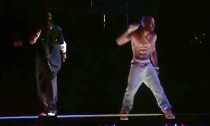 Dead can dance: Tupac Shakur resurrected for concert appearance