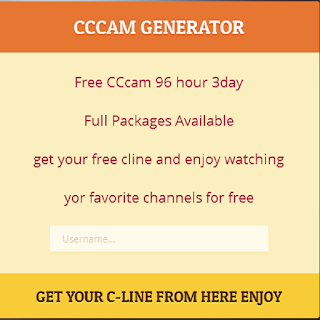CCCAM GENERATOR ~ cccam free generator