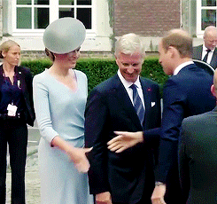 Queen Mathilde: Flashback: WWI Commemoration