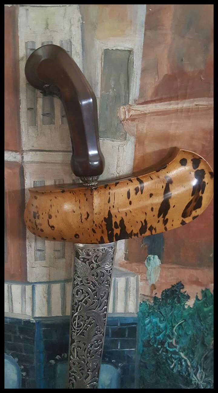 Tuah Kayu Timoho Sebagai Rongko Keris - Keris Ageman