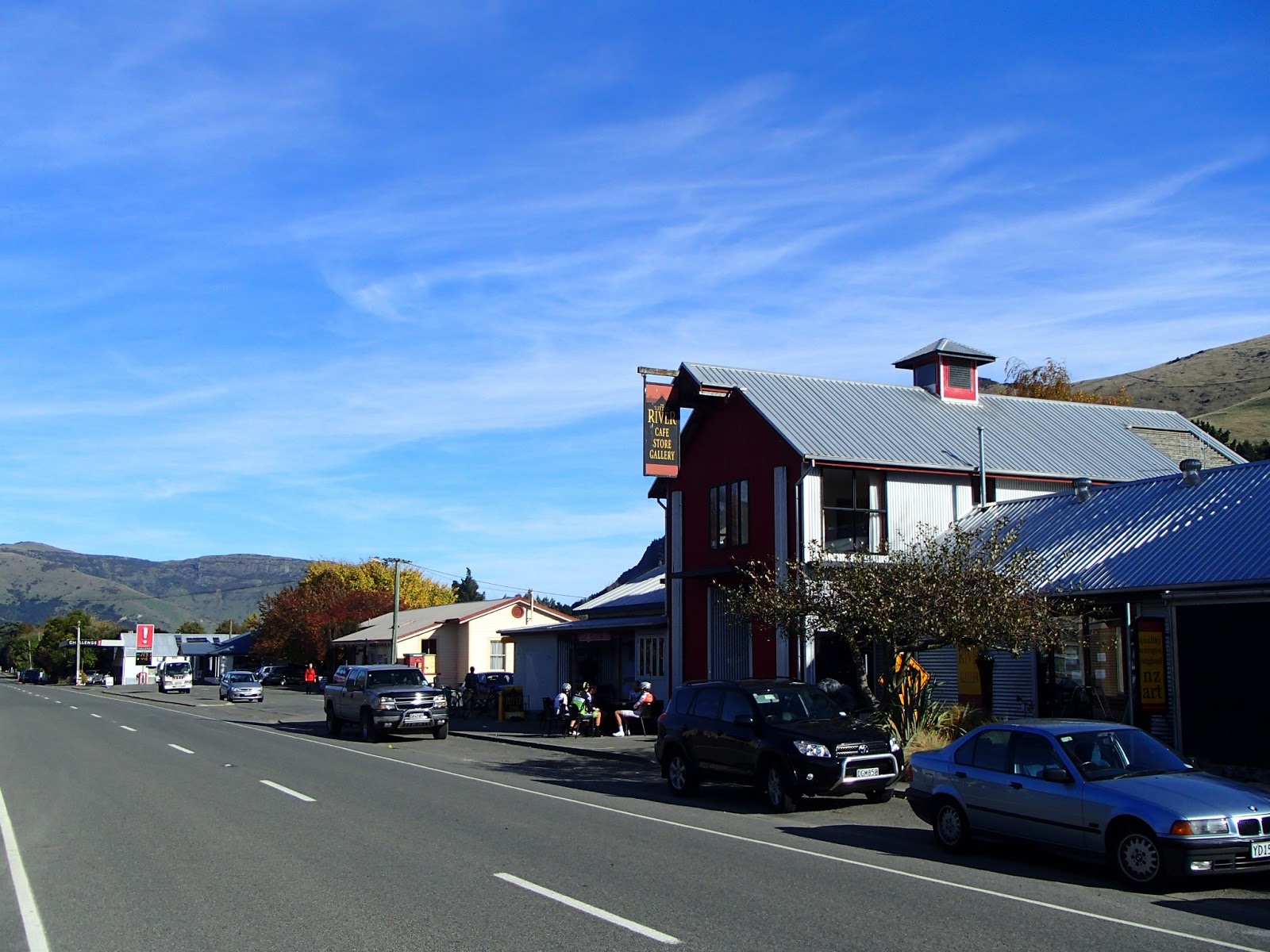 Little River / one more home in New Zealand