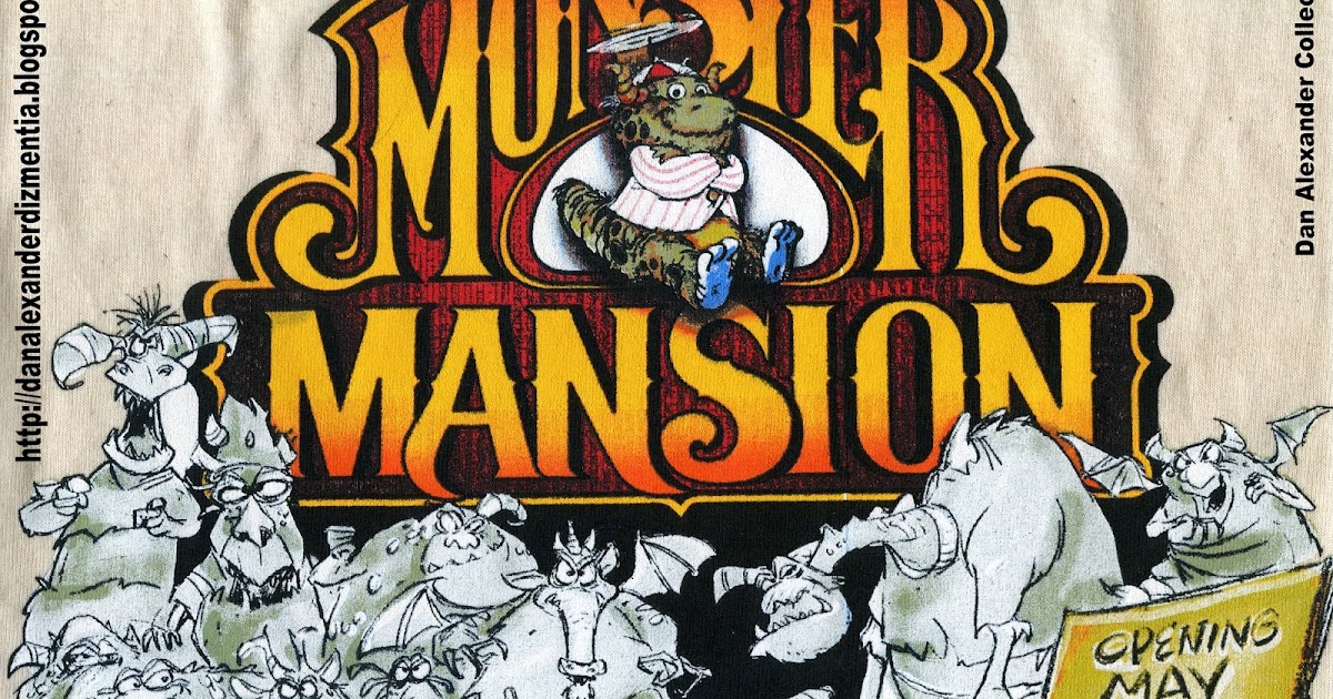 Dan Alexander Dizmentia: Monsters, M.I.A.: Six Flags Over Georgia's ...