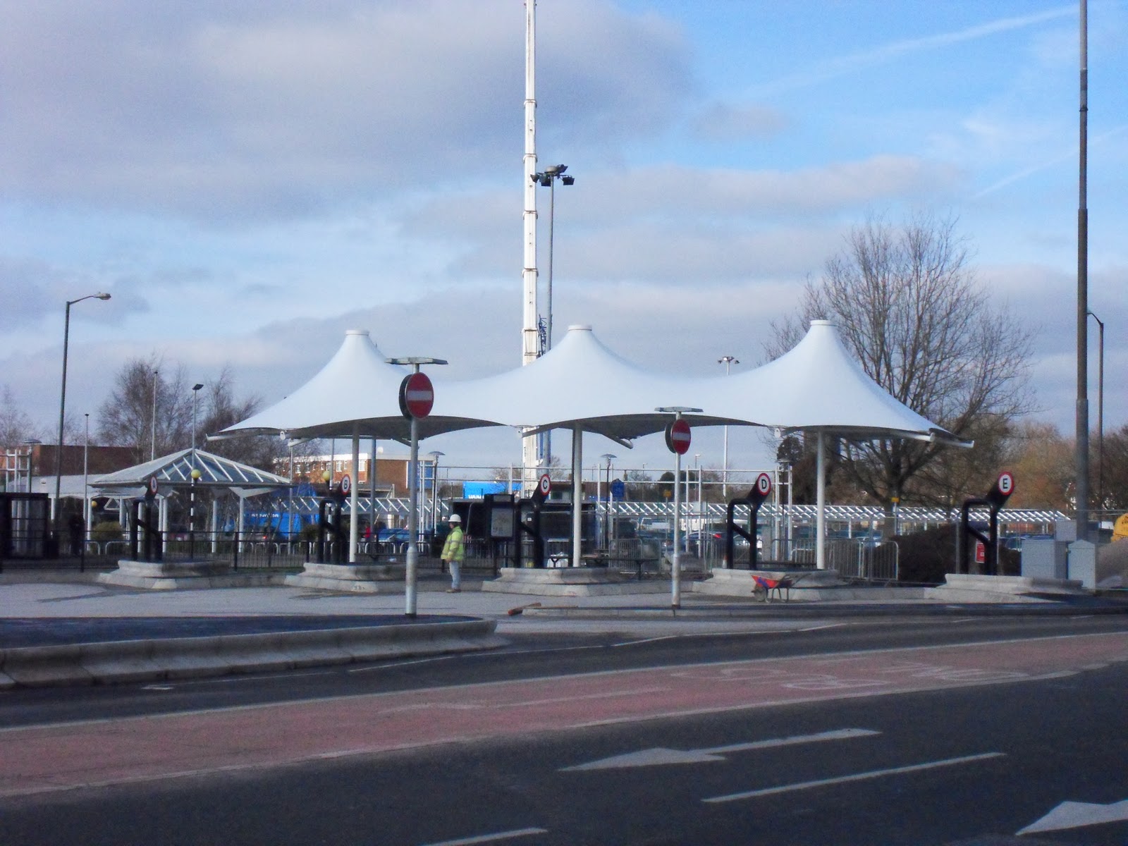 Focus on the Ladden-Frome area: February 2011