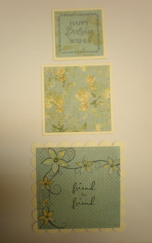Stamping with a Passion!: Stacked Card Tutorial for TLC338