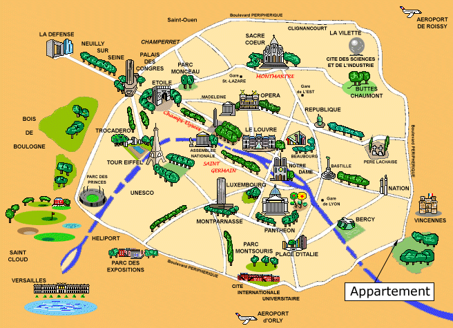Scoprire la vita Viaggiando: Parigi...