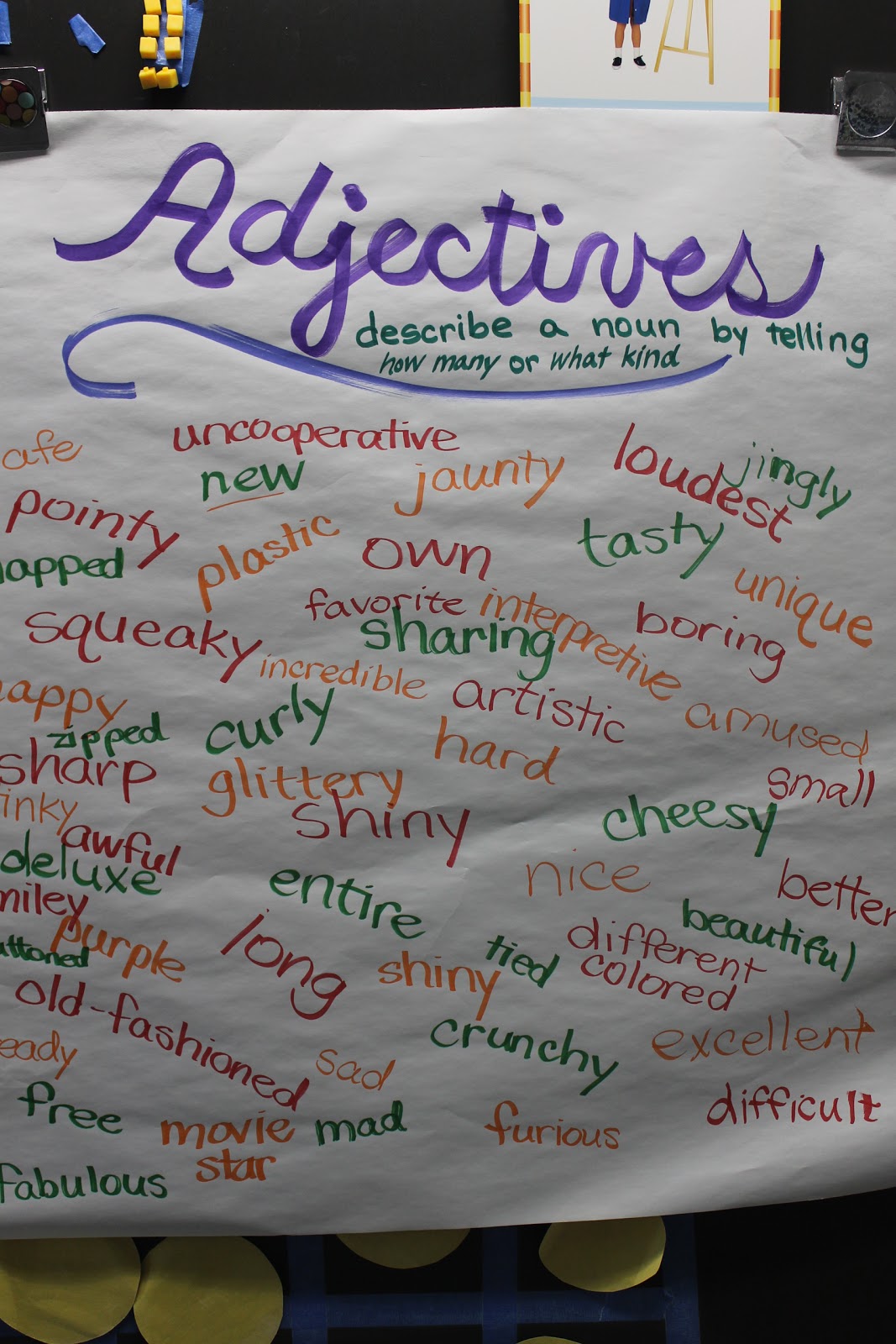 Luckeyfrog's Lilypad: Adjective Riddles Freebie!