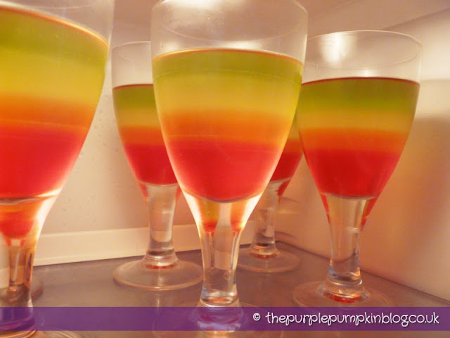 End of the Rainbow Pudding - St. Patrick's Day Dinner Party