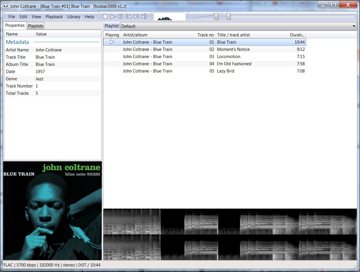 Musica & Memoria - Tecnologia & Mercato: Foobar2000 versione 1.2 ...