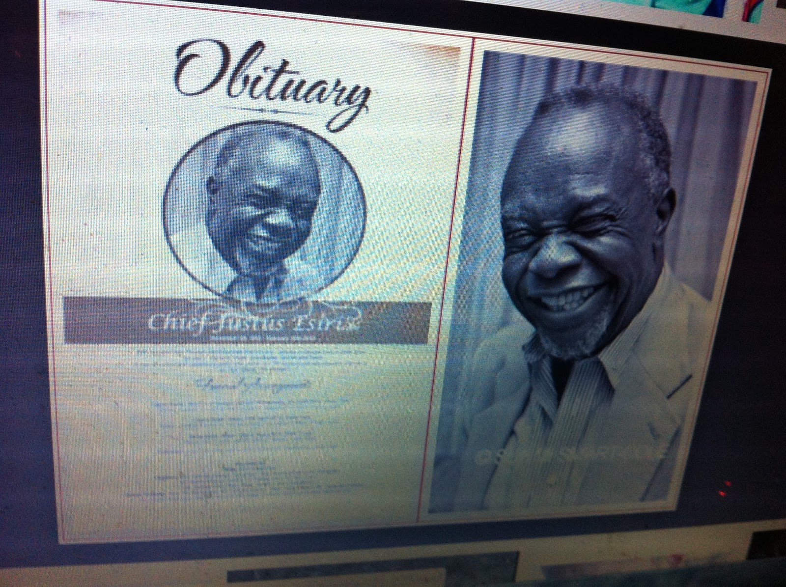 THE BLACK SOCIAL HISTORY:: BLACK SOCIAL HISTORY - AFRO-NIGERIAN " SAM ...