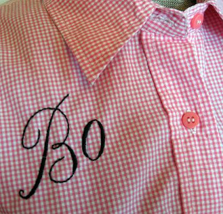 Willow Homestead: Gingham Blouse Make-Over