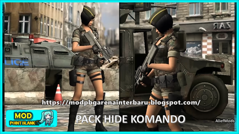 MOD KARAKTER - MOD Point Blank Terbaru