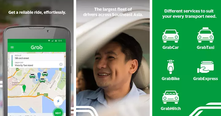 Cara download dan setting aplikasi Grab untuk penumpang | Part Time ...