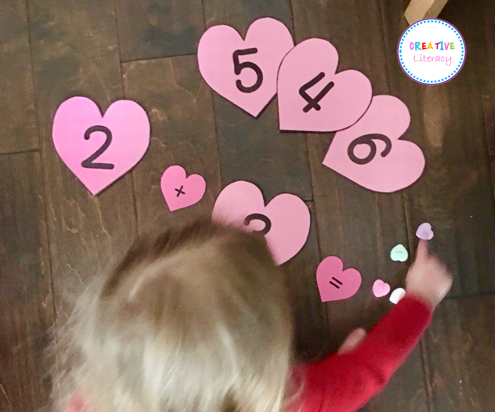 Creative Literacy: Having Fun (And Learning) With Candy Hearts