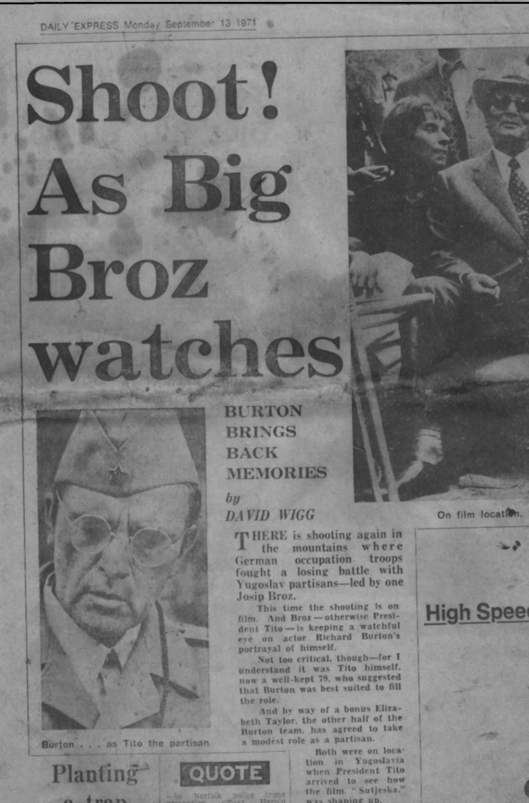 NOSTALGIJA TITO JUGOSLAVIJA: GALERIJA CRNOBJELIH SLIKA (Tito) 2