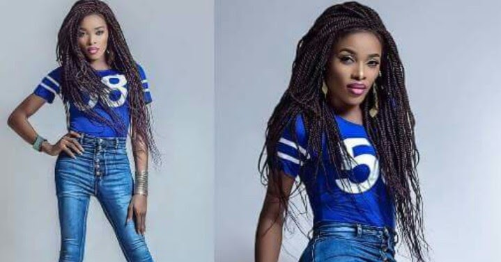 [PHOTOS] Meet Nigerian Transgender, Veso Golden Oke.. He is taking ...