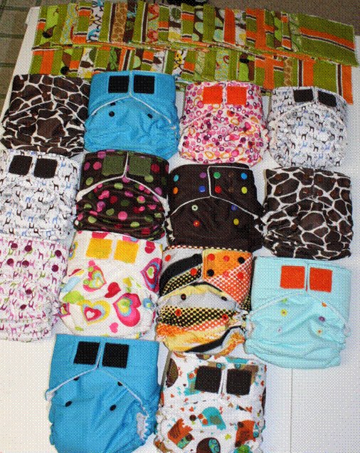 Cloth Diaper Addiction: Mud Butt Cloth Diapers