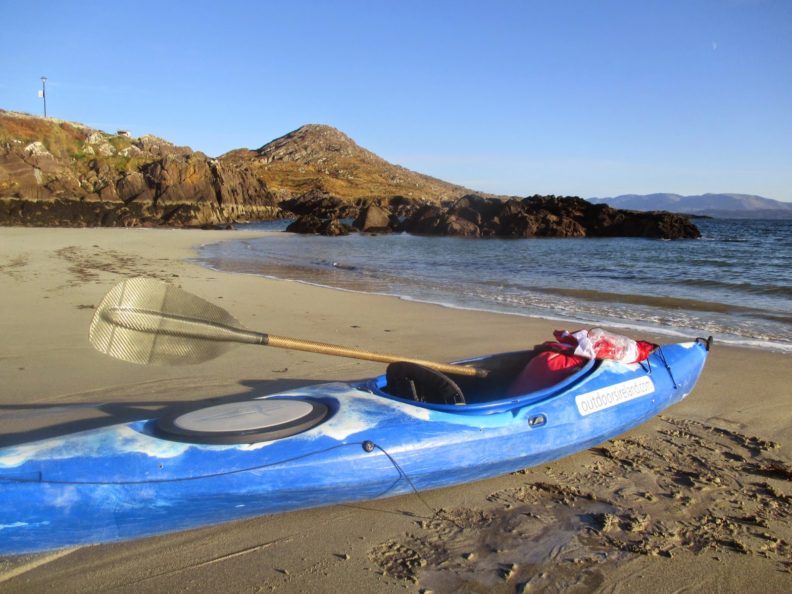 Outdoors Ireland: Sea Kayak Overnight Trip Last Week
