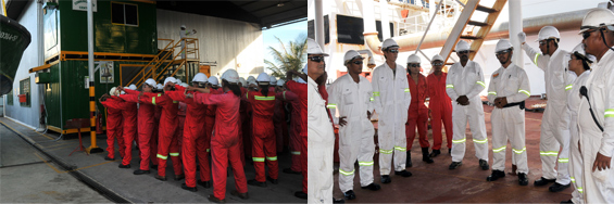 Offshore Safety/HSE Officer: New Adventure - Ship/Vessel Lay Up Operation