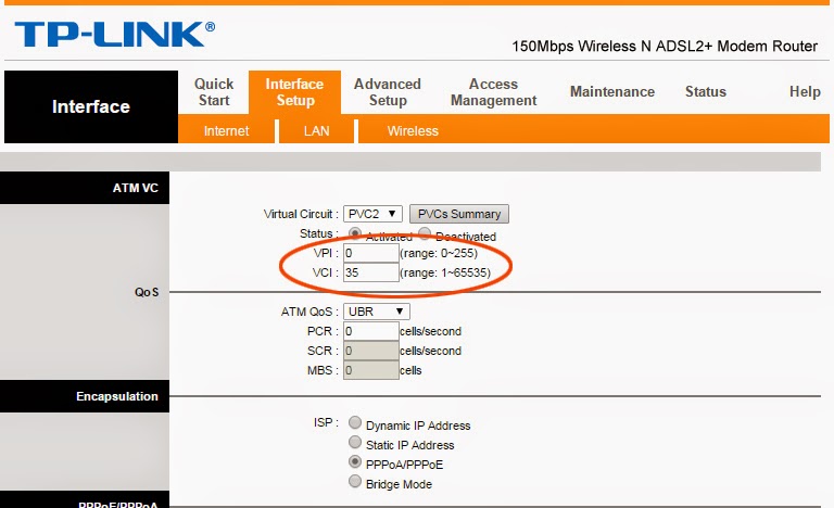 VCI and VPI Values | Computer Aficionados