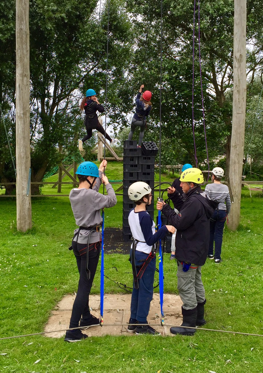 LATYMER UPPER SCHOOL ACTIVITIES WEEK 2018: Skern Lodge - Day 4