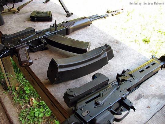 Military Arms Channel Blog: US PALM annouces new Quad Stack 7.62x39 AK Mag