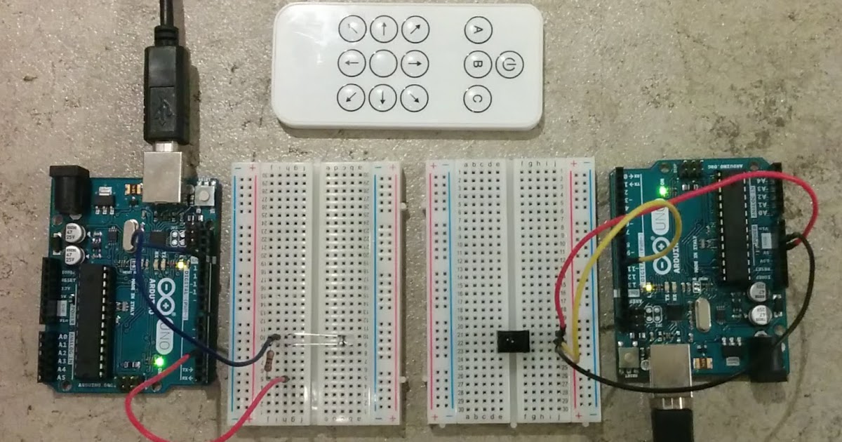 試行錯誤な日々: Arduinoで赤外線リモコンの値を読み取り、送信する方法
