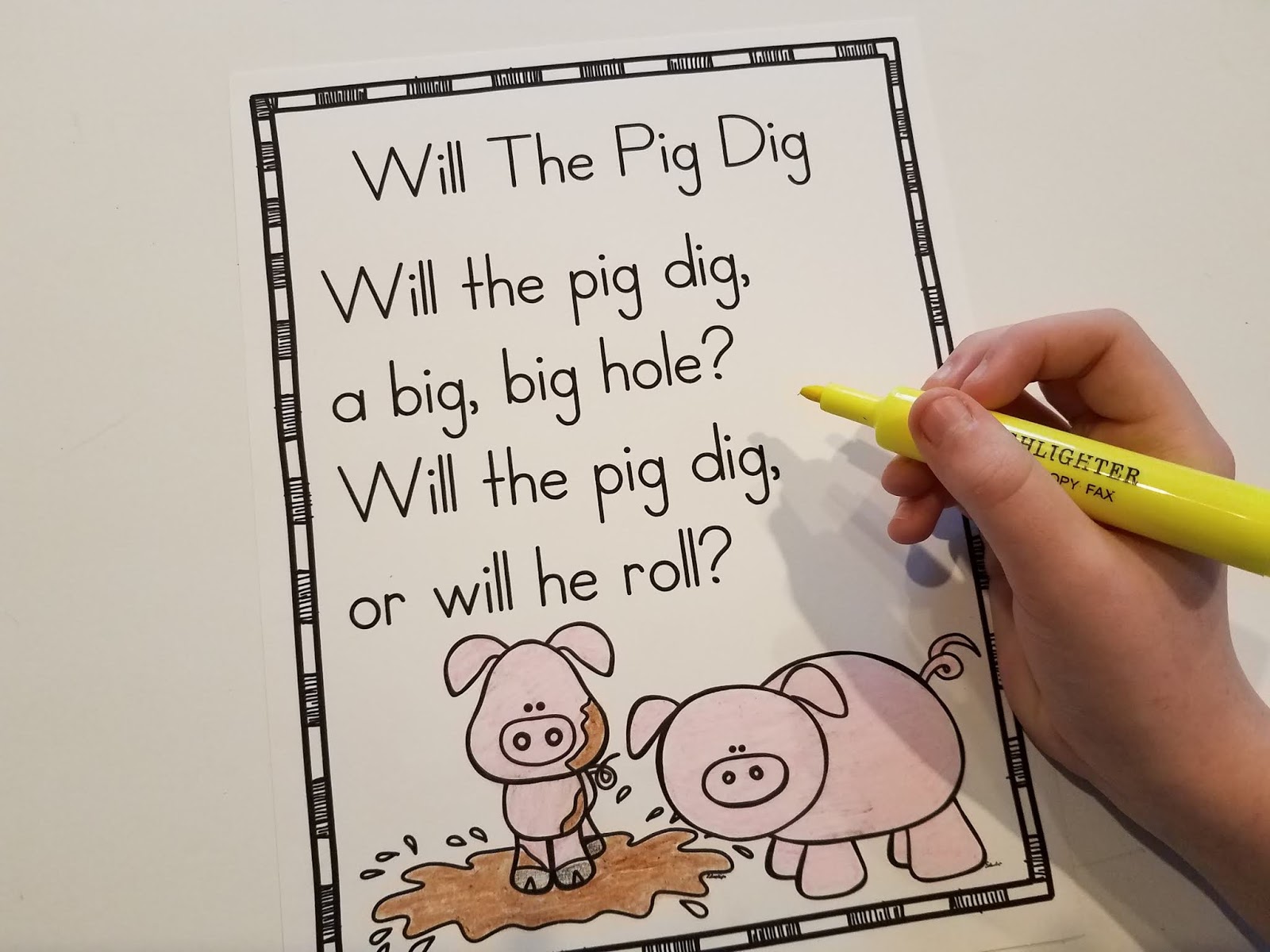 Word Family Poems For Shared Reading Mrs McGinnis Little Zizzers word-family-poems-for-shared-reading-mrs-mcginnis-little-zizzers