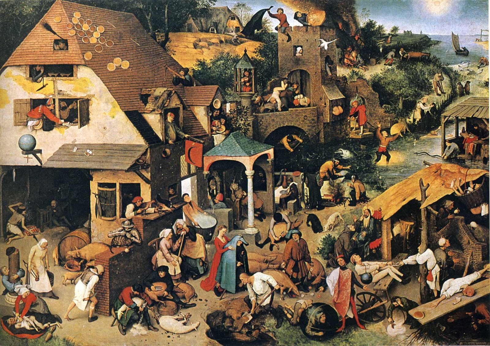 ScreaminJay Art Blog: Pieter Bruegel the Elder (Flemish, 1525-1569)