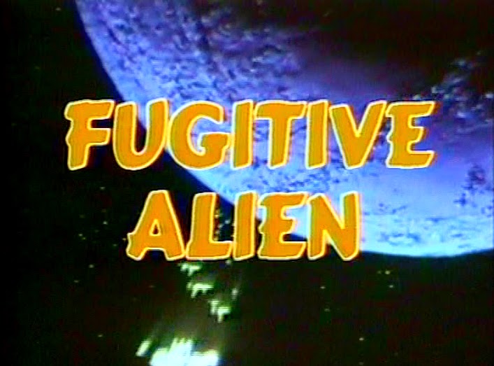 13: FUGITIVE ALIEN / Sandy Frank Enterprises - 1987