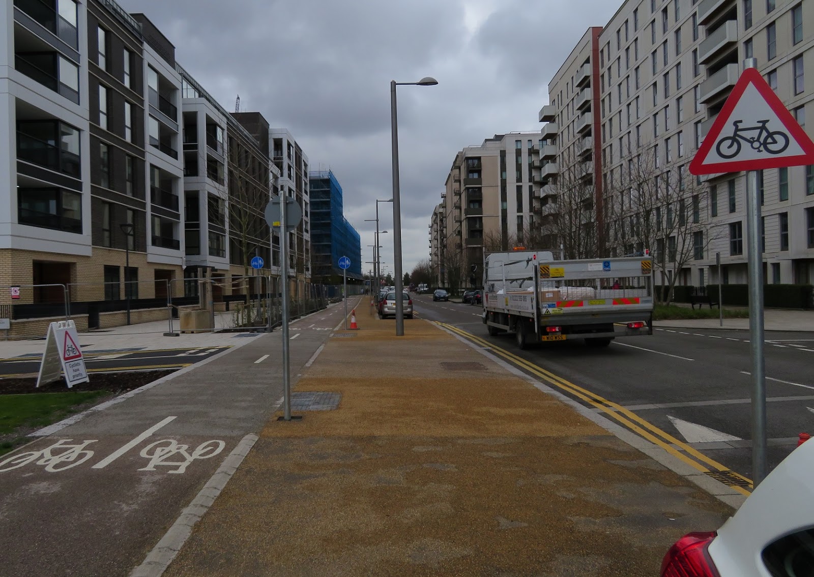 Hackney cyclist: Chobham Manor: The newest neighbourhood in the Olympic ...