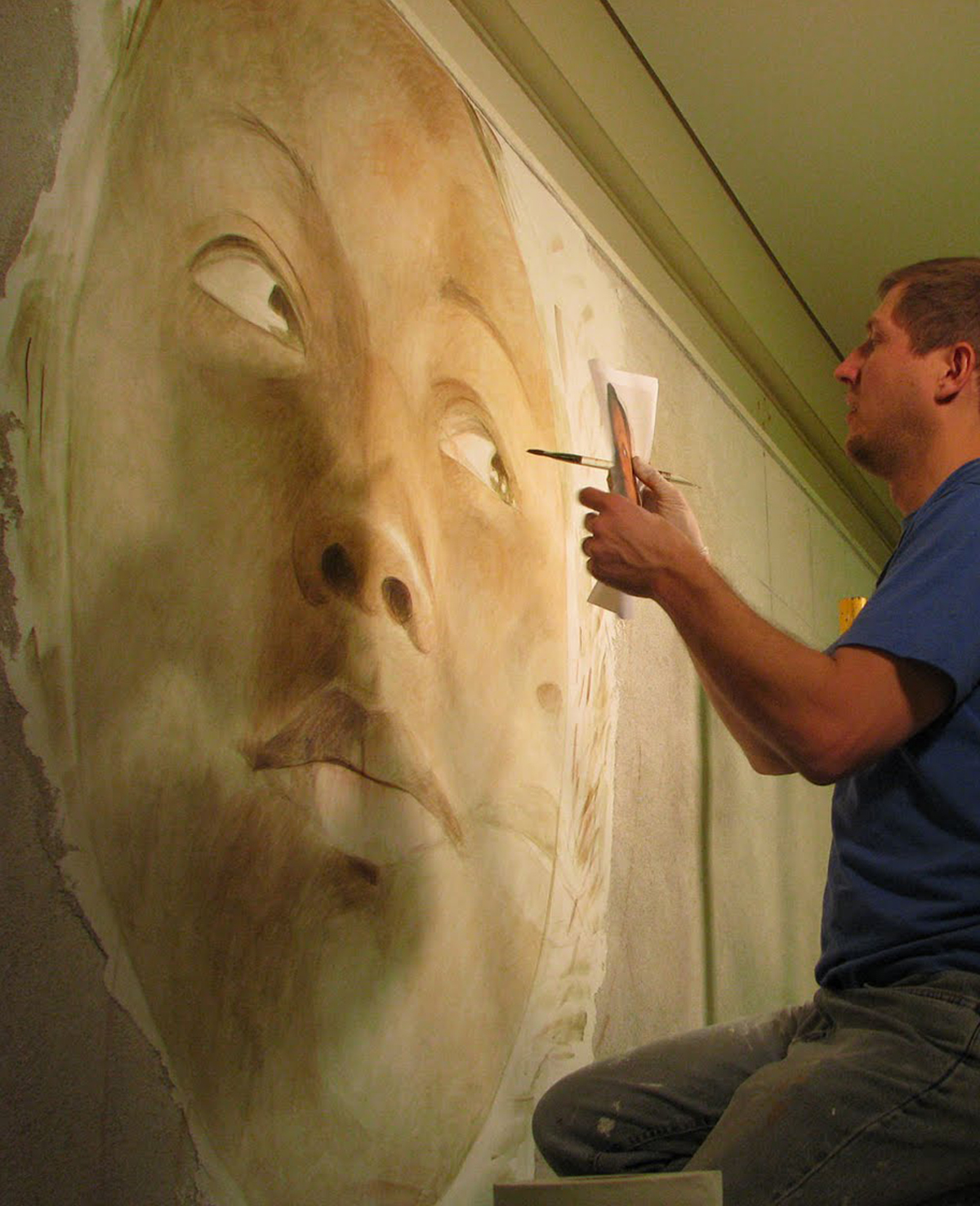 Buon Fresco 101: Paint