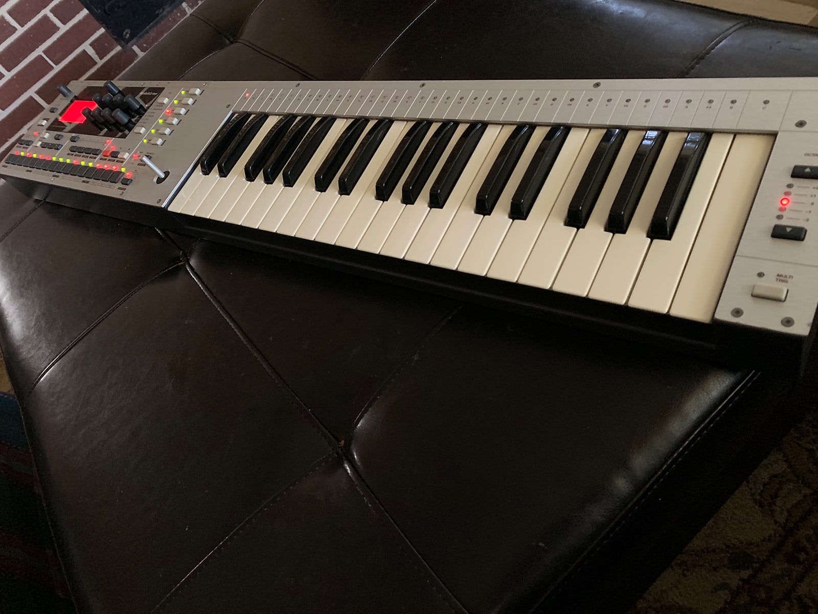 MATRIXSYNTH: Elektron Monomachine SFX-6 Keyboard