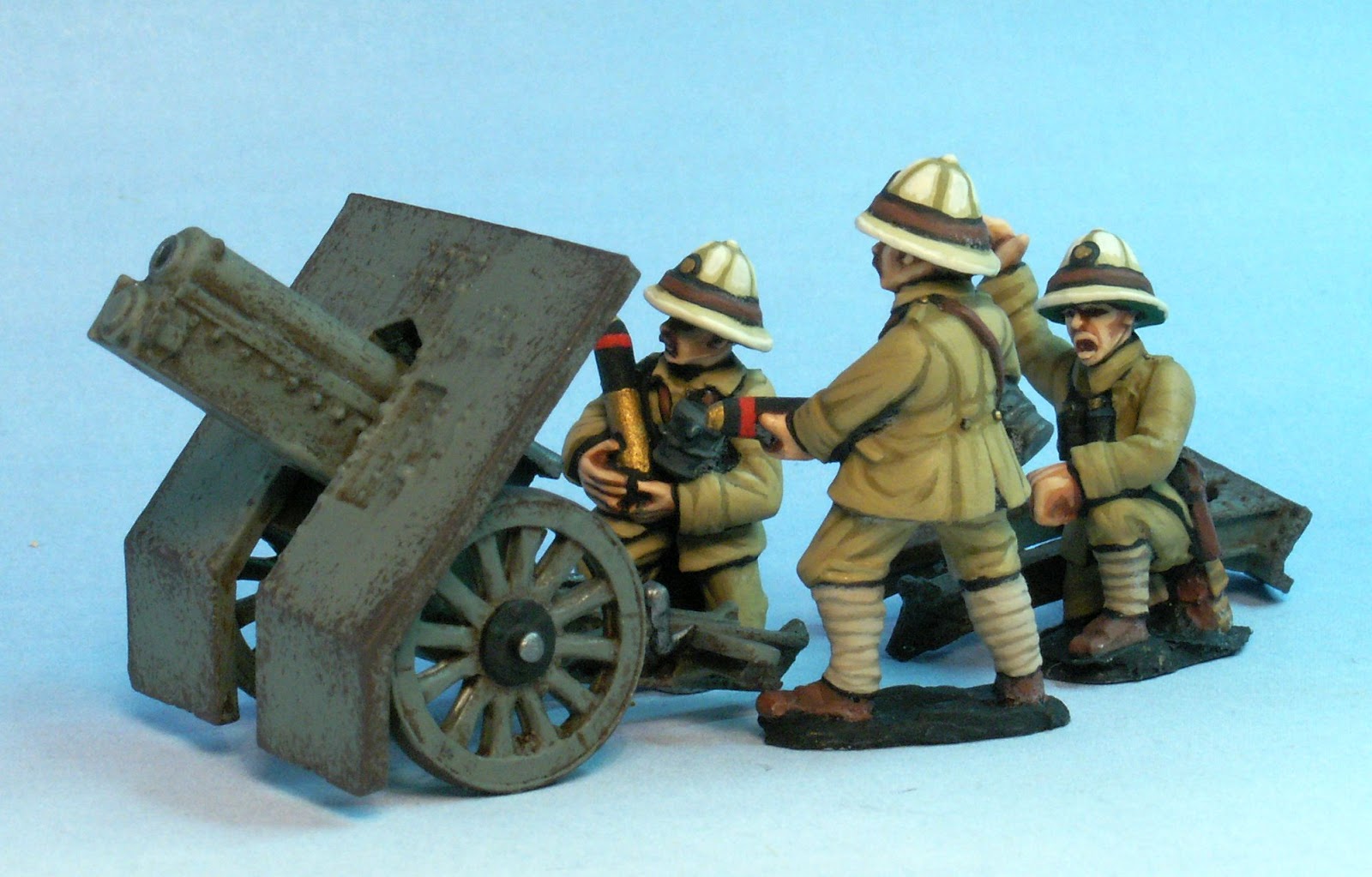 Over Open Sights: Austrian Mountain Howitzer.