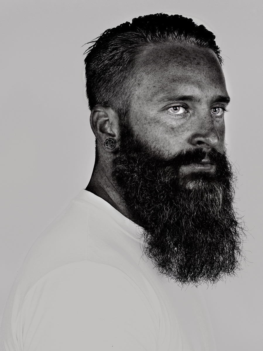 Mr Elbank: Aaron and his Norwegian Fisherman's Beard..