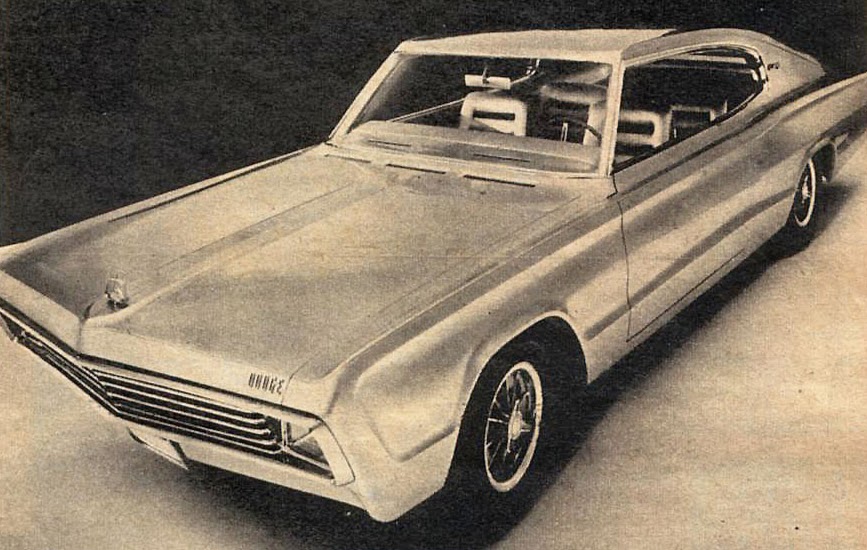 Archivo de autos: Dodge Charger II, concept car