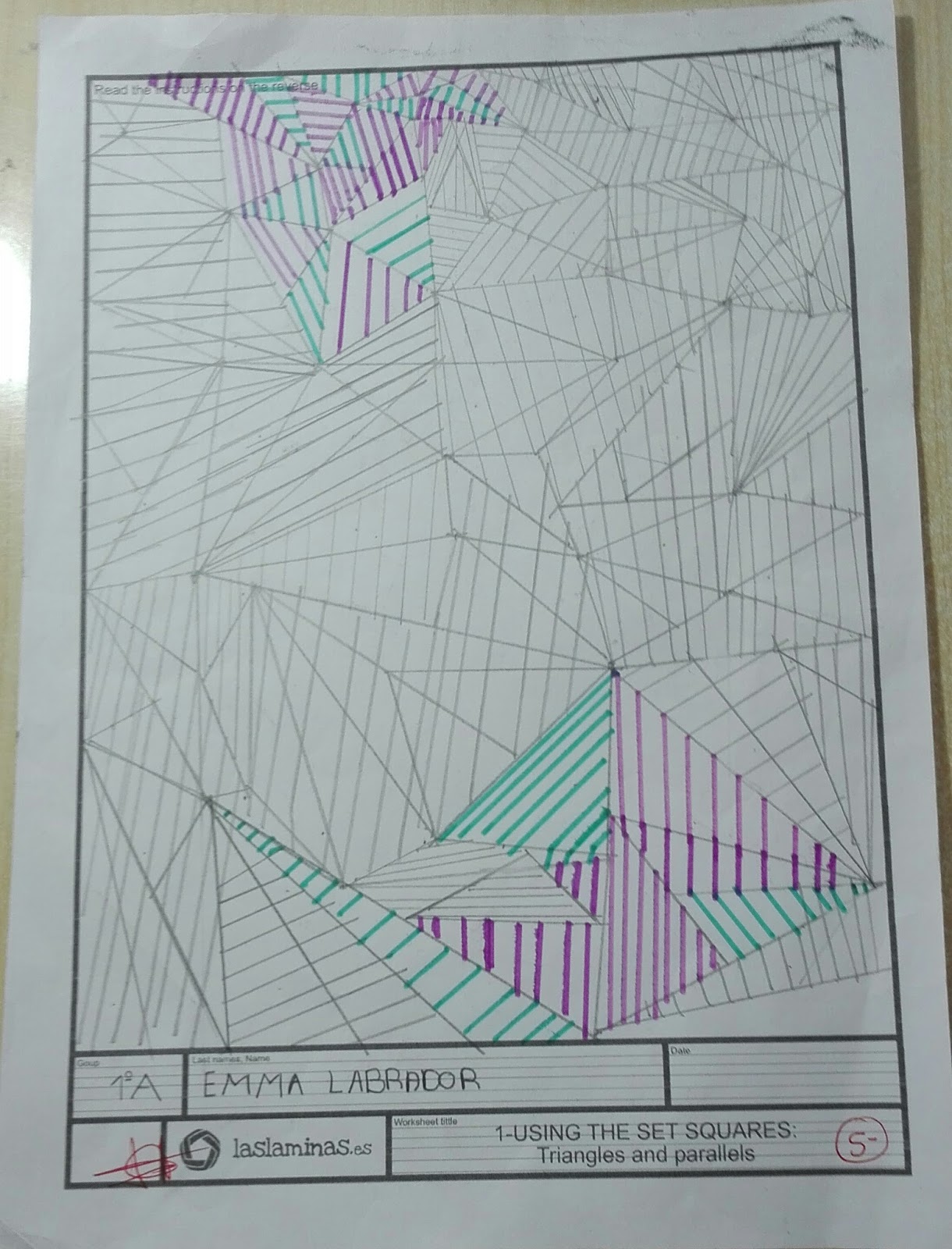 EMMA LABRADOR PORTFOLIO: TRIANGLES