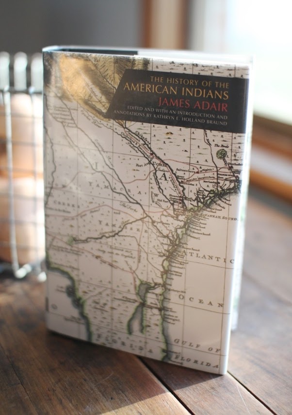 land of honey: What I'm Reading - The History of the American Indians