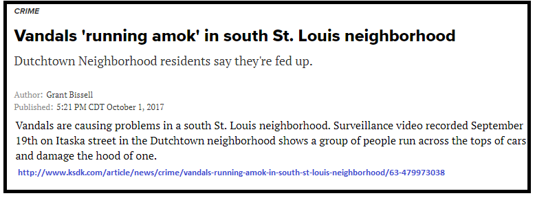 ON CLOUD NINE: RUNNING AMOK