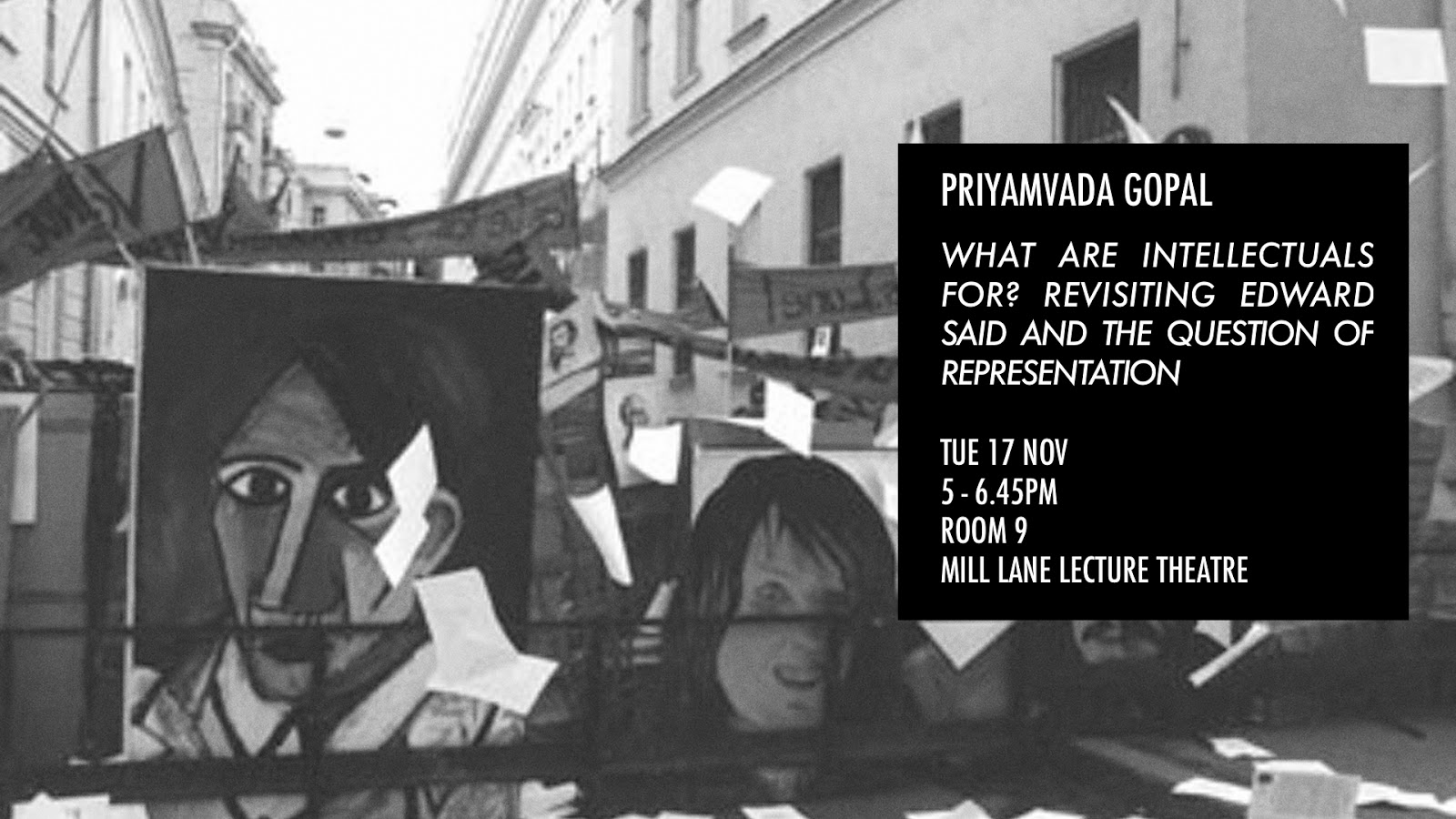 Critical Theory and Practice: Priyamvada Gopal explores the role of the ...